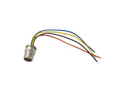 China 4 Pin Hermetic Feedthrough Connector 4J50 Alloy Nickel Plated 1000 Psi for sale