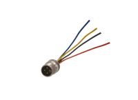China 4 Pin Hermetic Feedthrough Connector 4J50 Alloy Nickel Plated 1000 Psi for sale