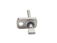 China Hermetic Single Seal Terminal 500V 5000Psi for High Pressure High Temperature Environments for sale