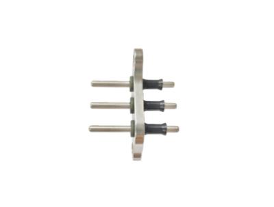 China Hermetically Sealed Terminal 3.0MPa Working Pressure 1000V High Temperature Resistance Nickel Plated 2~4μm for sale