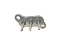 China Hermetically Sealed Terminal 3.0MPa Working Pressure 1000V High Temperature Resistance Nickel Plated 2~4μm for sale