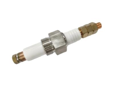China 500V Hermetic Seal Connectors Helium Leak Tested 304 Stainless Steel for Aerospace Military Medical for sale