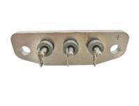China Hermetic Compressor Terminals 30A 500VAC Dielectric Strength 72V-810V Voltage Rating for AC Compressors for sale