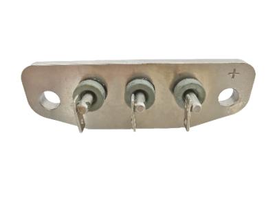 China Hermetic Compressor Terminals 30A 500VAC Dielectric Strength 72V-810V Voltage Rating for AC Compressors for sale