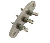 China Hermetic Compressor Terminals 30A 500VAC Dielectric Strength 72V-810V Voltage Rating for AC Compressors for sale