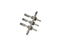 China Up To 150°C Hermetically Sealed Terminal Designed Using SPCC Tab Material Ensuring High Durability and Thermal Stability for sale