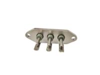 China Up To 150°C Hermetically Sealed Terminal Designed Using SPCC Tab Material Ensuring High Durability and Thermal Stability for sale