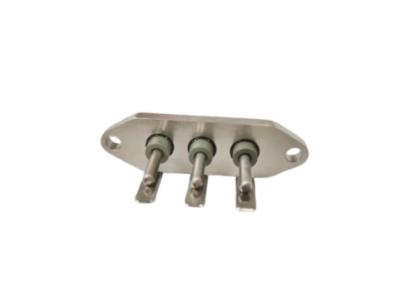 China Up To 150°C Hermetically Sealed Terminal Designed Using SPCC Tab Material Ensuring High Durability and Thermal Stability for sale