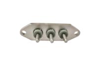 China Up To 150°C Hermetically Sealed Terminal Designed Using SPCC Tab Material Ensuring High Durability and Thermal Stability for sale