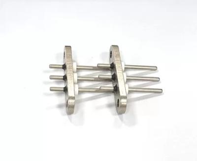 China 45 Steel Hermetic Seal Connectors 100A-300A Current Rating with -70°C to +300°C Operating Temperature for sale
