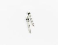 China IATF 16949 Hermetic Single Seal Terminals 30A 600V with Electroless Nickel Plating for -70°C to 300°C Applications for sale