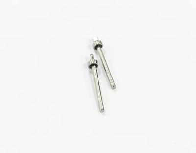 China IATF 16949 Hermetic Single Seal Terminals 30A 600V with Electroless Nickel Plating for -70°C to 300°C Applications for sale