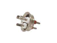 China SSCore Hermetic Compressor Terminals 25A Ceramic Insulation SUH446 Stainless Steel Pins Standard Size for sale