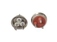 China SSCore Hermetic Compressor Terminals 25A Ceramic Insulation SUH446 Stainless Steel Pins Standard Size for sale
