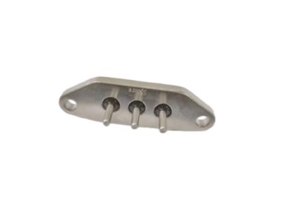 China Hermetically Sealed Terminal Ceramic Insulation 30A Max -40°C to +150°C Salt Spray Resistant 48h for sale
