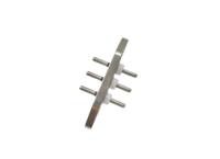 China Hermetically Sealed Terminal Ceramic Insulation 30A Max -40°C to +150°C Salt Spray Resistant 48h for sale