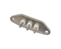 China Hermetically Sealed Terminal Ceramic Insulation 30A Max -40°C to +150°C Salt Spray Resistant 48h for sale
