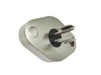 China Glass to Metal Seals 4MPa N2 Leak Test 2000VAC High Voltage Resistance Q355B Body SUH446 Pins for sale