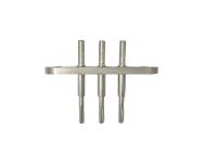 China Hermetic EV Connector 3 Pin 1000V DC High Temperature Resistance for Electric Vehicle Charging for sale