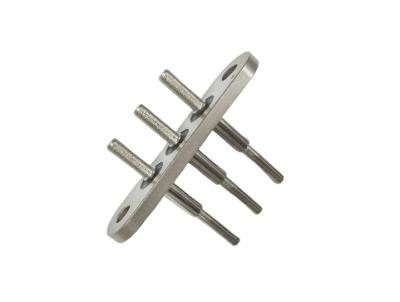 China Hermetic EV Connector 3 Pin 1000V DC High Temperature Resistance for Electric Vehicle Charging for sale