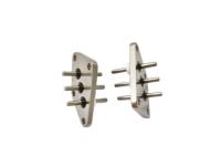 China Hermetic EV Connector 30A 1000MΩ Insulation Resistance SUH446 Stainless Steel -40°C to 150°C for sale