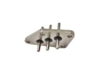 China Hermetic EV Connector 30A 1000MΩ Insulation Resistance SUH446 Stainless Steel -40°C to 150°C for sale
