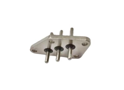 China Hermetic EV Connector 30A 1000MΩ Insulation Resistance SUH446 Stainless Steel -40°C to 150°C for sale