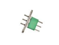China Hermetic EV Connector 30A Glass Insulation 3000VAC for Electric Vehicle Charging Systems for sale