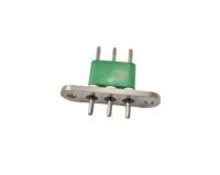 China Hermetic EV Connector 30A Glass Insulation 3000VAC for Electric Vehicle Charging Systems for sale