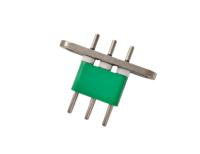 China Hermetic EV Connector 30A Glass Insulation 3000VAC for Electric Vehicle Charging Systems for sale