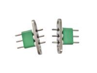 China Hermetic EV Connector 30A Glass Insulation 3000VAC for Electric Vehicle Charging Systems for sale