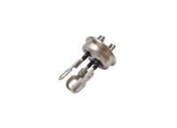 China Refrigerator Compressor Terminals 50A Ni-Plated SUH446 Copper Cored -40C to 120C for sale