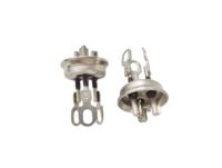 China Refrigerator Compressor Terminals 50A Ni-Plated SUH446 Copper Cored -40C to 120C for sale