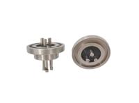 China Nickel Plated Glass to Metal Seals 3 Pin 4J50 Alloy -40C to 150C Hermetic Connector for sale