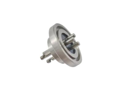 China Nickel Plated Glass to Metal Seals 3 Pin 4J50 Alloy -40C to 150C Hermetic Connector for sale