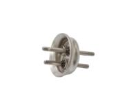 China 95% AL2O3 Ceramic Refrigerator Compressor Terminals 10.21mm 200V-400V Durable Electrical Connectors for sale