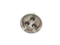 China 95% AL2O3 Ceramic Refrigerator Compressor Terminals 10.21mm 200V-400V Durable Electrical Connectors for sale