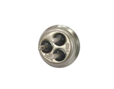 China Ceramic Materials 95 Percent AL2O3 Refrigerator Compressor Terminals Connector Size 10.21mm Durable Electrical Components for sale