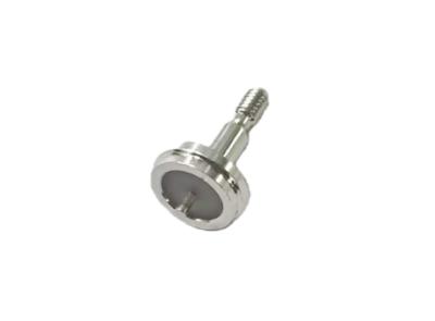 China Single Pin Glass to Metal Hermetic Seal -55°C to +200°C Leak Rate <1e-9 Atm-cc/sec for sale