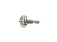 China Single Pin Glass to Metal Hermetic Seal -55°C to +200°C Leak Rate <1e-9 Atm-cc/sec for sale