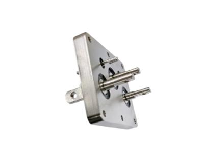 China Copper Pin Material Connection Terminal Board Including 10 Poles Engineered for Electrical Connectivity in Control Systems for sale