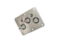 China Copper Pin Connection Terminal Board 10 Poles 100A -40°C to 150°C for Control Systems for sale