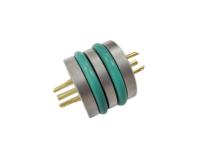 China Glass to Metal Seals 304 Stainless Steel Operating Pressure Up to Atmospheric Pressure or Higher for sale