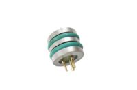 China Glass to Metal Seals 304 Stainless Steel Operating Pressure Up to Atmospheric Pressure or Higher for sale