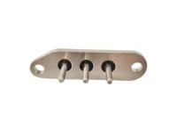 China Hermetic EV Connector 2.5MPa 30A Electroless Nickel Sealed for EV Charging Stations for sale