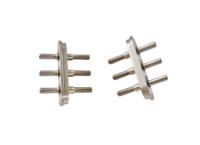 China 60A Hermetic EV Connector 45 Steel Silvery 150°C IATF16949 Sealed Charging Port for sale