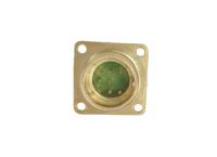 China Glass to Metal Seals 8 Pin Straight Connector Gold Plated -60°C to +100°C for sale
