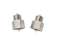 China SSCore Glass to Metal Seals 4 Pin 30A 1000MΩ Insulator Resistance Hermetic Connector for sale