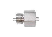 China SSCore Glass to Metal Seals 4 Pin 30A 1000MΩ Insulator Resistance Hermetic Connector for sale