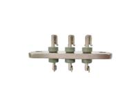 China Hermetic EV Connector 3 Pin Ceramic Insulator 25A 30A IATF16949 Certified for sale